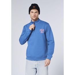 Sweatshirt Chiemsee, Herren, Gr. S (44/46), set sail, 88% Baumwolle, 12% Polyester, Sweatshirts Sweatshirt