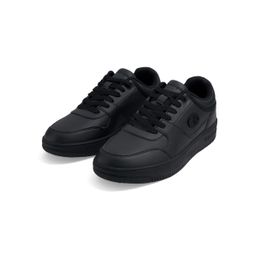 Sneaker Champion "RD18 VINTAGE LOW", Herren, Gr. 42, schwarz, Synthetik, Schuhe Sneaker