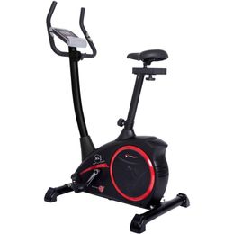 Ergometer Christopeit Sport "AL 2" Gr. 1, schwarz, Heimtrainer, ohne Unterlegmatte, Ergometer, 150 kg max. Benutzergewicht, Fahrrad, 24 Widerstandsstufen, B:59cm H:134cm L:96cm
