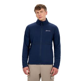 Fleecejacke Berghaus "PRISM MICRO PT IA FL JKT AM", Herren, Gr. S, dusk, dusk, Obermaterial: 100% Polyester, Jacken Fleecejacke