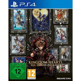 SquareEnix Spielesoftware "Kingdom Hearts All-in-One", transparent (ohne farbbezeichnung), PlayStation 4, Spielesoftware, Spielesoftware