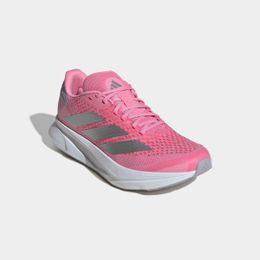 Laufschuh adidas Performance "DURAMO SL 2", Damen, Gr. 38,5, bliss pink, silber metallic, pink fusion, Synthetik, Textil, Schuhe Laufschuh, diverse Farben
