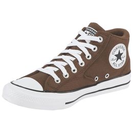 Sneaker Converse "CHUCK TAYLOR ALL STAR MALDEN STREET", Herren, Gr. 42,5, grounded, wei&szlig;, schwarz, Textil, Schuhe Sneaker