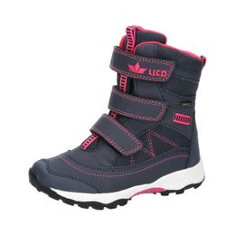 Winterstiefel Lico "Winterboot Sundsvall V", M&auml;dchen, Gr. 37, blau, Synthetik, Schuhe Winterstiefel