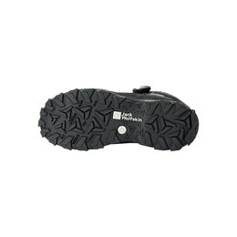 Wanderschuh Jack Wolfskin "CYROX TEXAPORE DIAL MID K", Jungen, Gr. UK 6,5 - EU 40, Normalschaft, schwarz, Main Material 100% Polyamide. Second Material Lining Sole 100% Rubber/ EVA, Schuhe Wanderschuh