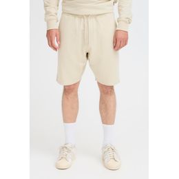 Shorts Blend "BHBRODY SHORTS", Herren, Gr. L, N-Gr, oyster gray, Web, Obermaterial: 60% Baumwolle, 40% Polyester, unifarben, regular fit, Hosen Shorts