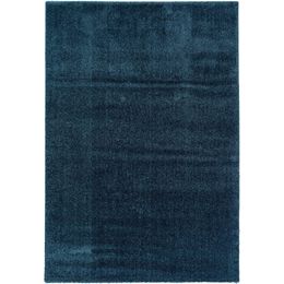 Teppich Astra "Savona 180" Gr. 3, blau (navy), B:133cm H:20mm L:190cm, Kunstfaser, Teppiche, Teppich, Wohnzimmer