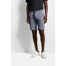 Bermudas Bugatti, Herren, Gr. 58, Normalgr&ouml;&szlig;en, blau, 81% Polyester, 16% Viskose, 3% Elasthan, normal, Hosen Bermudas, mit Kordelzug