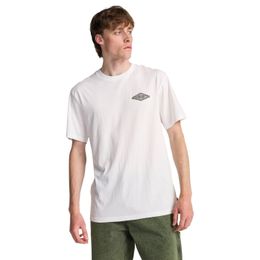 T-Shirt Billabong "Crayon Wave", Herren, Gr. M, wei&szlig;, Obermaterial: 100% Walkfrottier;, Shirts T-Shirt