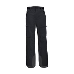 Skihose Killtec "KSW 51 MN SKI PNTS", Herren, Gr. XL, Normalgr&ouml;&szlig;en, schwarz, Obermaterial: 93% Polyester, 7% Elasthan;Obermaterial 2: 100% Polyester;Futter: 100% Polyester;F&uuml;llung: 100% Polyester, Hosen Skihose, Wasserdichte, atmungsaktive Skihose mit 4-Wege-Stretch