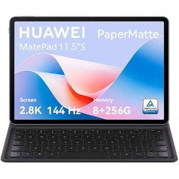 Huawei Tablet "MatePad 11.5 S 8+256 GB inkl. Black Keyboard", grau, B:19,2cm H:7,1cm T:27,5cm, Tablets_EBookReader, Tablet