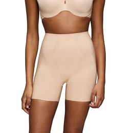 Shapingpants Triumph "BMU Illusion Curve", Damen, Gr. S, beige, Microtouch, Obermaterial: 56% Polyamid, 44% Elasthan, unifarben, k&ouml;rpernah, Unterhosen Shapingpants, weich und nahtlos, mittlerer Shape-Effekt, Microfaser