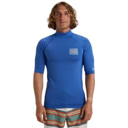 Funktionstop Billabong "Know The Feeling", Herren, Gr. S/172 - 177cm & 61 -70kg, blau (blau rinse), Obermaterial: 85% Microfaser, 15% Elasthan;, Tops Funktionstop