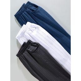 Bermudas Classic Basics, Damen, Gr. 52, Normalgr&ouml;&szlig;en, schwarz, 100% Polyester, unifarben, kurz, Hosen Bermudas