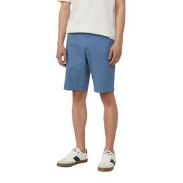 Bermudas s.Oliver, Herren, Gr. 36, N-Gr, blau, Obermaterial: 97% Baumwolle, 3% Elasthan, unifarben, regular fit kniefrei, Hosen Bermudas, Sommerhose