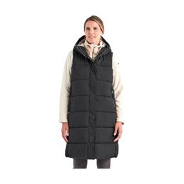 G.I.G.A. by Killtec Steppweste "GW 68 WMN QLTD VST", Damen, Gr. 42, schwarz, Obermaterial: 100% Polyester;Futter: 100% Polyester;F&uuml;llung: 100% Polyester, G.I.G.A. DX BY KILLTEC, Westen Steppweste, Wasserabweisende, winddichte Funktionsweste mit Kapuze, atmungsaktiv