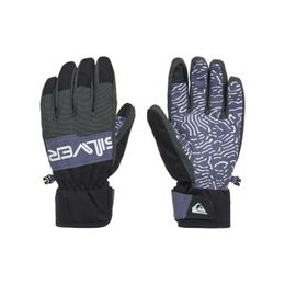 Fleecehandschuhe Quiksilver "Method Glove", Herren, Gr. M, schwarz, Kunstfaser, Handschuhe Fleecehandschuhe