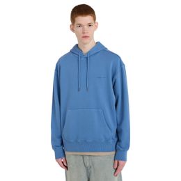 Kapuzensweatshirt Element "Lowcase Pigment", Herren, Gr. XL, riviera, Obermaterial: 50% Walkfrottier, 30% Walkfrottier, 20% Microfaser;, Sweatshirts Kapuzensweatshirt