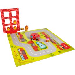 Spiel Beleduc "Fire Alarm", bunt, Spiele, KinderB:40cm T:40cm, Holz, Kunststoff, Papier, Spiel, B:40cm T:40cm