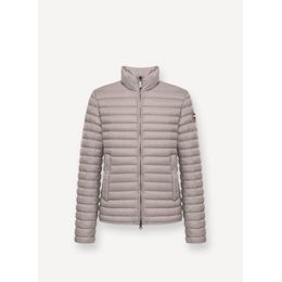 Leichtdaunenjacke COLMAR "MENS DOWN JACKET", Herren, Gr. 52, grau, Web, Obermaterial: 100% Nylon. Futter: 100% Nylon. Wattierung: 90% Entendaune, 10% Entenfeder, unifarben, regular fit normal, hoch geschlossener Ausschnitt, abgesteppte Kante, Jacken Leichtdaunenjacke, leichte F&uuml;llung aus echten Daunen, 2-Wege-Rei&szlig;verschluss, Regular Fit