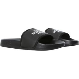 Badesandale The North Face "W BASE CAMP SLIDE III", Damen, Gr. 37, schwarz, Synthetik, Schuhe Badesandale, Badelatschen
