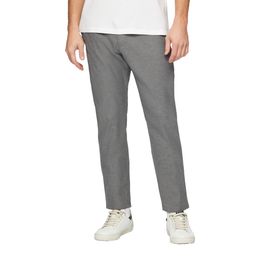Chinohose s.Oliver, Herren, Gr. 33, L&auml;nge 32, grau (mid grau), Obermaterial: 69% Baumwolle, 30% Polyester, 1% Elasthan, unifarben, regular fit kn&ouml;chelfrei, Hosen Chinohose, mit Webstruktur