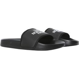Badesandale The North Face "W BASE CAMP SLIDE III", Damen, Gr. 42, schwarz, Synthetik, Schuhe Badesandale, Badelatschen