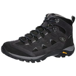 Br&uuml;tting Wanderstiefel BR&Uuml;TTING "Trekkingstiefel Mount Bear High", Herren, Gr. 39, grau, Veloursleder, Schuhe Wanderstiefel
