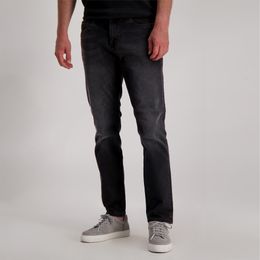 Regular-fit-Jeans Cars Jeans "Jeans Douglas", Herren, Gr. 30, L&auml;nge 32, schwarz (schwarz used), Denim/Jeans, Obermaterial: 99% Baumwolle, 1% Elasthan, Abriebeffekte, regular fit, Jeans Regular-fit-Jeans