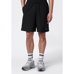 Trainingsshorts Champion, Herren, Gr. L (52/54), N-Gr, nbk, Obermaterial: 88% Polyester, 12% Elasthan, Hosen Trainingsshorts