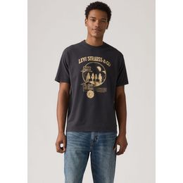 Levi's T-Shirt LEVI'S "VINTAGE FIT GRAPHIC TEE", Herren, Gr. M, tbd11, Jersey, Obermaterial: 100% Baumwolle, regular fit Po-bedeckend, Rundhals, Shirts T-Shirt, mit Logo Print