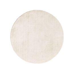 Teppich HEINE HOME Gr. 3, beige (ecru), B:90cm H:7mm L:160cm, Viskose, Teppiche, Teppich