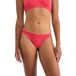 String Sloggi "ZERO Feel Air String", Damen, Gr. M, flamingo, Single Jersey, Obermaterial: 89% Polyamid, 11% Elasthan, Unterhosen String, atmungskativ und unsichtbar