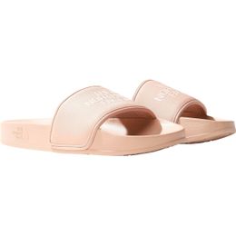 Badesandale The North Face "W BASE CAMP SLIDE III", Damen, Gr. 42, rosa, Synthetik, Schuhe Badesandale, Badelatschen