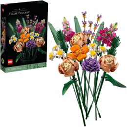 Konstruktionsspielsteine Lego "Blumenstrau&szlig; (10280), Lego Botanicals", bunt, Spielbausteine, Kinder, Kunststoff, Konstruktionsspielsteine, Made in Europe