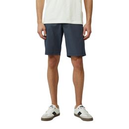 Bermudas s.Oliver "Phoenix", Herren, Gr. 30, N-Gr, blau (dunkelblau), Obermaterial: 82% Baumwolle, 15% Polyester, 3% Elasthan, unifarben, relaxed fit kniefrei, Hosen Bermudas, Sommerhose mit Tunnelzug