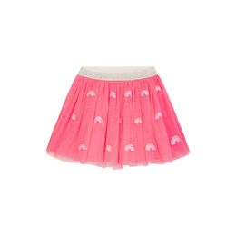 T&uuml;llrock DANAMADE "DANAMADE Skirts DMILLA", M&auml;dchen, Gr. 128, pink (neon pink), Obermaterial: 100% Polyester; Futter: 100% Polyester, R&ouml;cke T&uuml;llrock