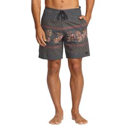 Boardshorts Billabong "Sundays", Herren, Gr. 31SM, phantom, Obermaterial:[Hauptmaterial] 90% Microfaser / 10% Elasthan;, Hosen Boardshorts