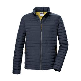 G.I.G.A. by Killtec Steppjacke "GS 85 MN QLTD JCKT", Herren, Gr. XL, blau (navy), Obermaterial: 100% Polyester;Futter: 100% Polyester;F&uuml;llung: 100% Polyester, G.I.G.A. DX BY KILLTEC, Jacken Steppjacke, leichte, winddichte und wasserabweisende Herrenjacke