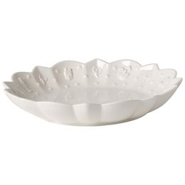 Villeroy & Boch Schale VILLEROY & BOCH "Schale Toy's Delight Royal Classic &oslash; 16 cm wei&szlig;", wei&szlig;, L:16cm, Sch&uuml;sseln, Schale