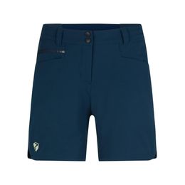 Radhose Ziener "NEJA-Z", Damen, Gr. 46, EURO-Gr&ouml;&szlig;en, blau (hale navy), Obermaterial: 100% Polyester, Hosen Radhose