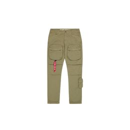 Cargohose Alpha Industries "Tactical Pant", Herren, Gr. 31, Normalgr&ouml;&szlig;en, gr&uuml;n (olive), Obermaterial: 100% Baumwolle, Hosen Cargohose