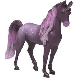 Spielfigur Schleich "BAYALA, Galaxy Regenbogen Einhorn Stute (70842)", violett, Spielfiguren, Kinder, Kunststoff, Spielfigur