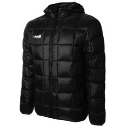 Steppjacke CAPELLI SPORT, Herren, Gr. XL, schwarz-wei&szlig; (schwarz, wei&szlig;), Obermaterial: 100% Polyester, unifarben, Basic, Jacken Steppjacke