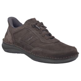 Schn&uuml;rschuh Josef Seibel "New Anvers 21", Herren, Gr. 42, espresso, Leder, Schuhe Schn&uuml;rschuh, Sneaker, Freizeitschuh in Weite K