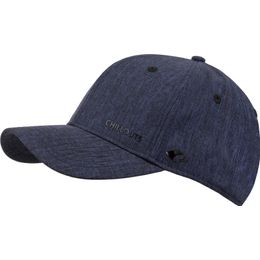 Baseball Cap Chillouts "Christchurch Hat", Damen, schwarz (marine, schwarz), Web, Kunstfaser, kontrastfarbene Details, meliert, Basic, Caps Baseball Cap, mit farbigen Akzenten & verstellbarem Verschluss f&uuml;r l&auml;ssige Styles