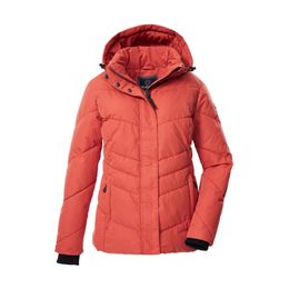 G.I.G.A. by Killtec Steppjacke "GW 59 WMN QLTD JCKT", Damen, Gr. 40, apricot, Obermaterial: 100% Polyester;Futter: 100% Polyester;F&uuml;llung: 100% Polyester, G.I.G.A. DX BY KILLTEC, Jacken Steppjacke, Wasserabweisende, winddichte Steppjacke mit abnehmbarer Kapuze