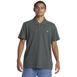 Poloshirt Quiksilver "DNA Polo", Herren, Gr. M, urban chic, 100% Baumwolle, Shirts Poloshirt