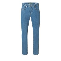 Straight-Jeans MAC "Arne", Herren, Gr. 33, L&auml;nge 34, light indigo bleach, Denim/Jeans, Obermaterial: 97% Baumwolle, 3% Elasthan, gerade, Jeans Straight-Jeans, in gepflegter Optik, mit Stretch