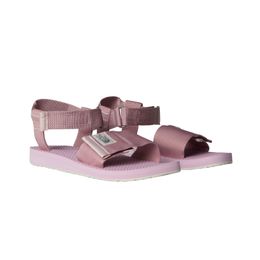 Outdoorsandale The North Face "W SKEENA SANDAL II", Damen, Gr. 41, rosa (metal pink, calacatta), Textil, Schuhe Outdoorsandale, Trekkingsandale